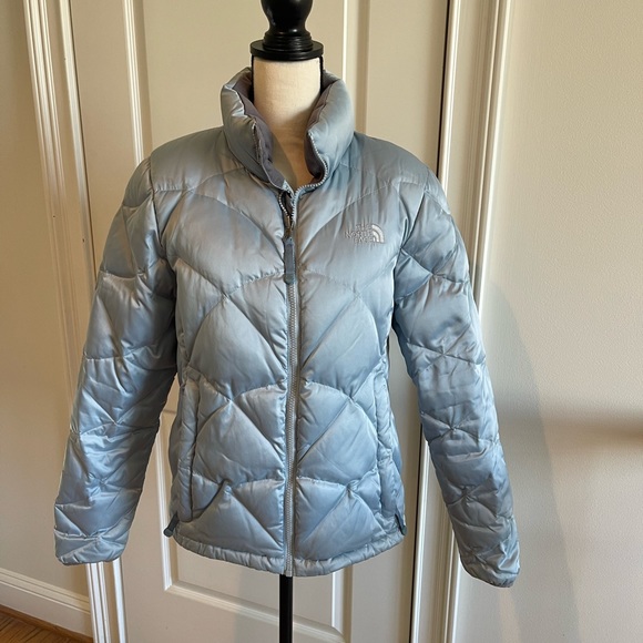 The North Face | Jackets & Coats | Ice Blue Tnf Puffer Jacket | Poshmark
